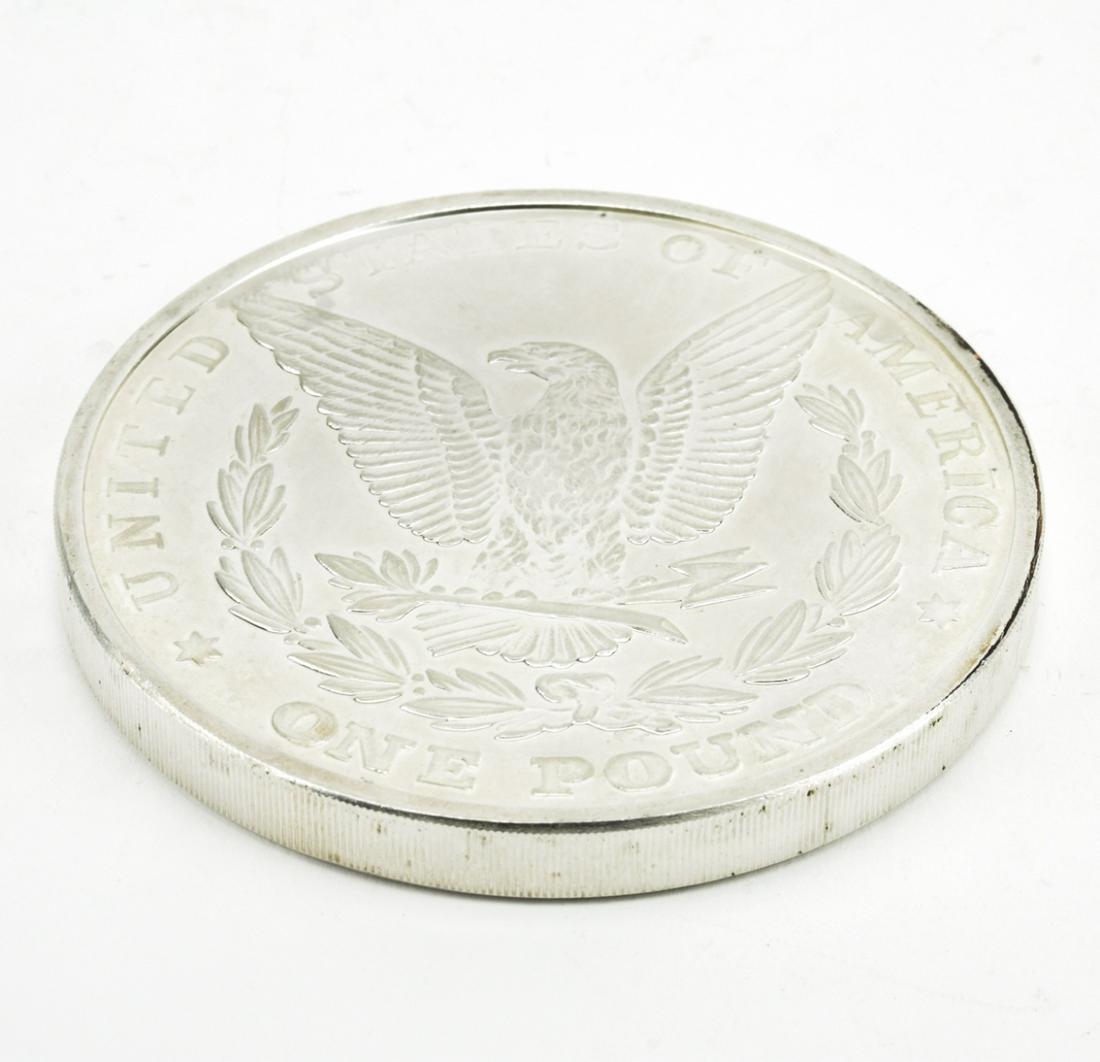 Vintage Paperweight Modeled As 1878 Coin