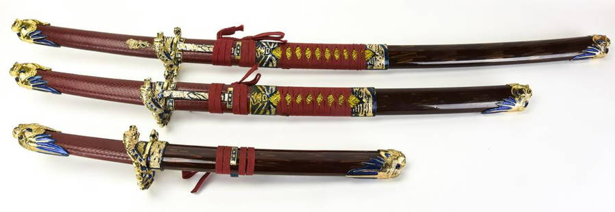 Japanese Katana Samurai Sword With Scabbard/ 28 Inches Long