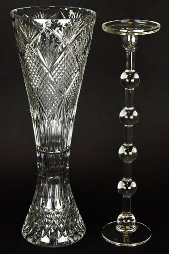 2 Clarenbridge & Rosenthal Crystal Centerpieces - Feb 11, 2021 ...