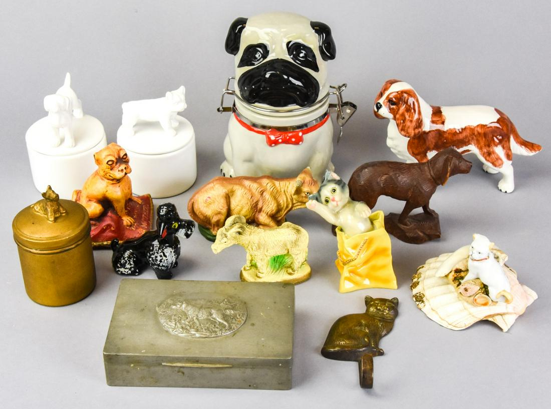 Collection Assorted Animal Figurines