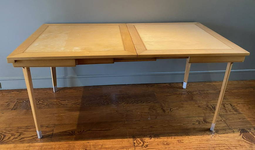 Mid C. Modern Stakmore Co. Folding Table