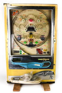 Vintage Nishijin Pachinko "sofia" Machine