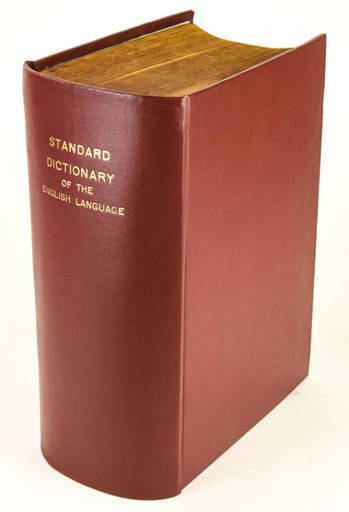 Funk & Wagnalls New Standard Dictionary 1920 - Mar 28, 2021 | Greenwich ...