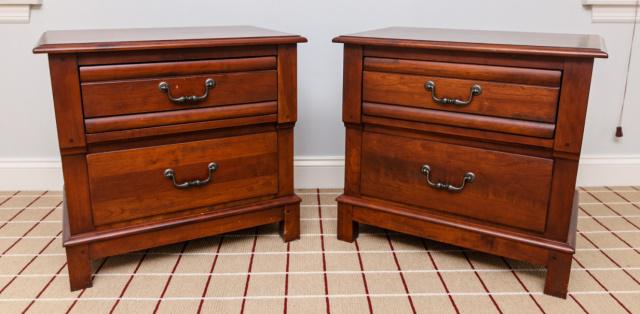 Pair Bob Timberlake For Lexington Night Stands