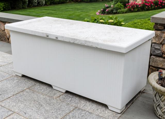 Large Fiberglass Dock Storage Box