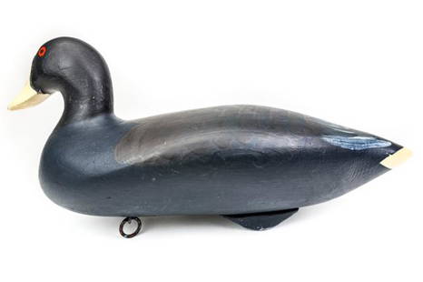 Jim Pierce Hand Crafted Hand Painted Decoy Duck