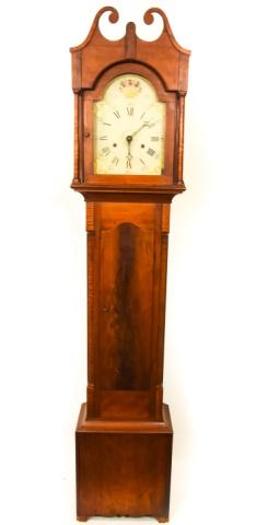 Antique Hopkins & Lewis Grandfather Clock - Aug 31, 2021 | Greenwich ...