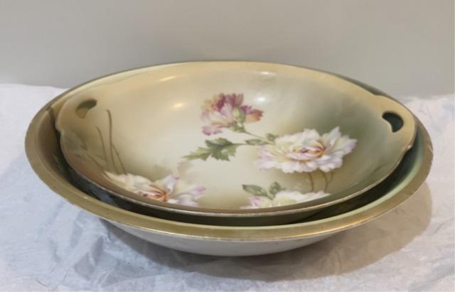 Rs Germany & French Depose Porcelain Bowls