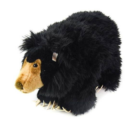 German Steiff Stuffed Animal Sloth Black Bear (#0236) on Jan 29, 2022 ...