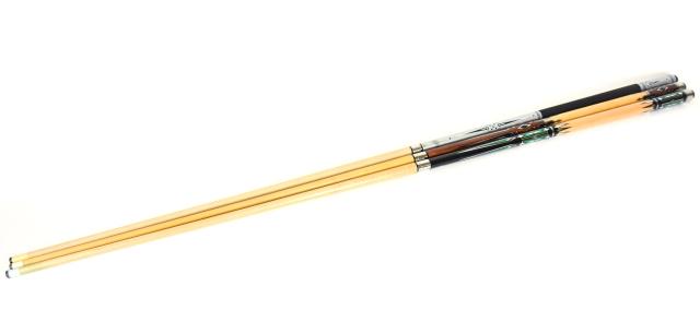 Lot Of 3 Pool Cues