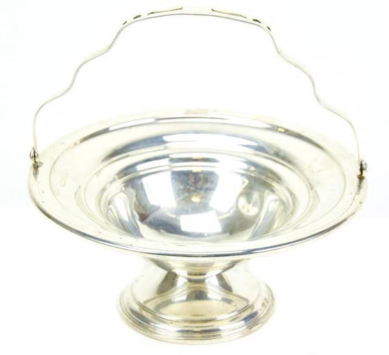 La Pierre Sterling Silver Compote