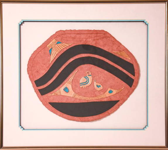 Nancy J Young Mimbres Quail Cast Paper - Feb 19, 2022 | Greenwich ...