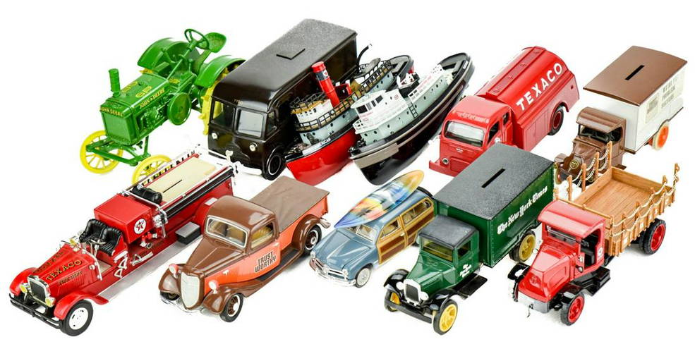 Vintage Assortment Collectible Replica Die Cast
