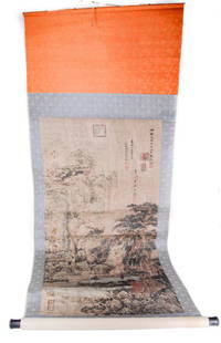 Guan Shanyue 1912 2000 Chinese Watercolor