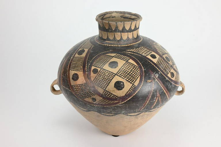 Neolithic Period Banshan Type Large Painted Pot - Nov 29, 2022 ...