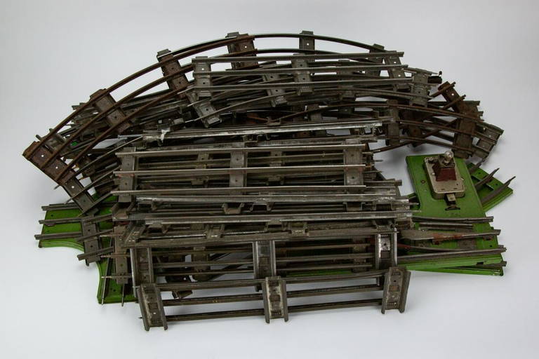 Collection Pre War Lionel Train Tracks