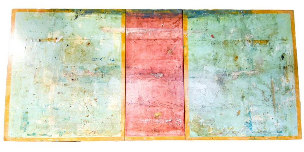 Marcia Meyers Fresco on Linen Triptych - Dec 16, 2022 | Greenwich ...