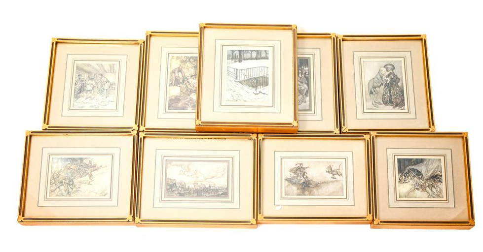 Collection Arthur Rackham Peter Pan Prints