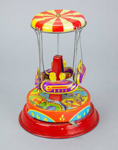 Buy Antique Carnival Mechanical Rocket Ride Toy | Greenwich Auction in CT