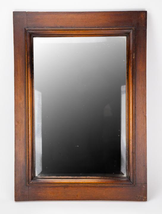 Antique Ogee Mirror W Antique Beveled Glass