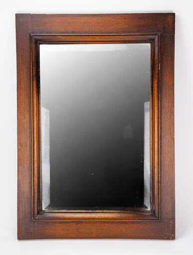 Antique Ogee Mirror W Antique Beveled Glass
