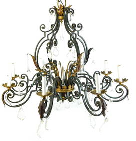 BIDDLE GAUMER ARTS & CRAFTS IRON CHANDELIER - Nov 17, 2013 ...
