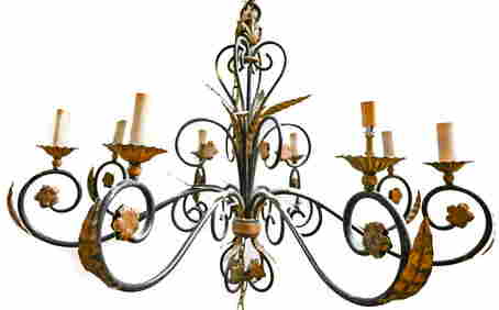 BIDDLE GAUMER ARTS & CRAFTS IRON CHANDELIER - Nov 17, 2013 ...