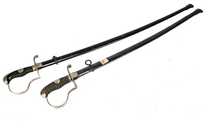 Antique Wwii German Ges Gesch & Holler Sword