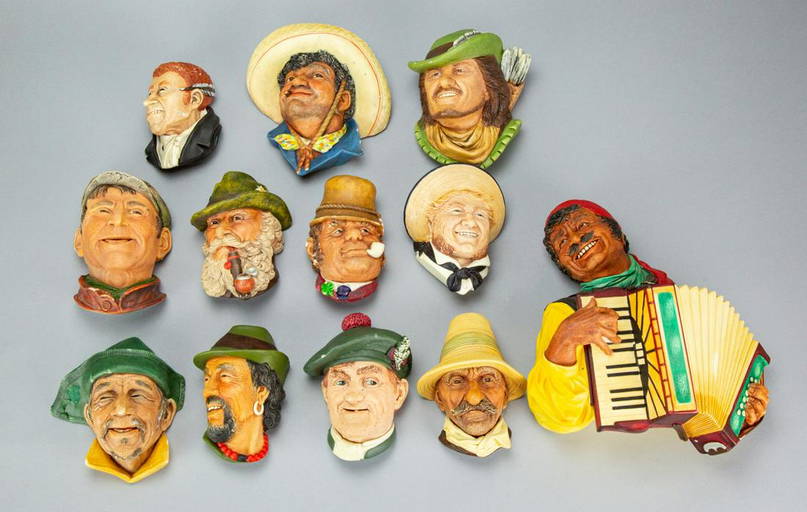 Bossons England Chalk Ware International Themed (#0345) on Jan 26, 2023 ...