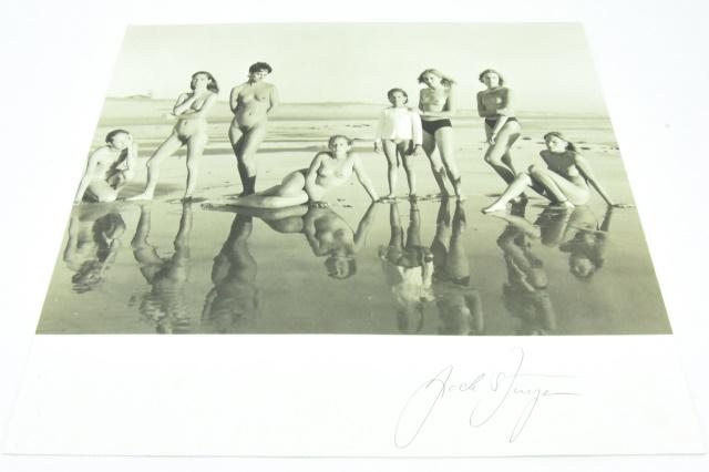 Jock Sturges, Adele: Montalivet, France, 2006 Signed