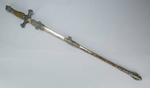 Knights Of Pythias "fcb" Sword