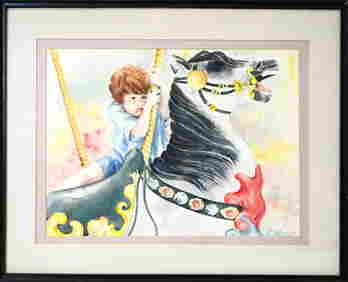 Steuben Carousel Horse - Jan 21, 2021 | Cottone Auctions in NY