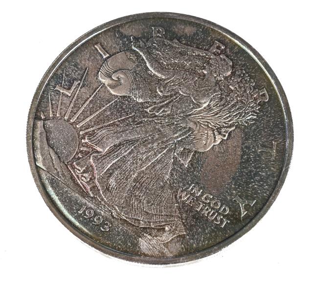 1993 American Eagle 1 Lb. Fine Silver Coin