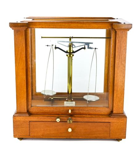 Antique Eimer & Amend Apothecary Balance Scale