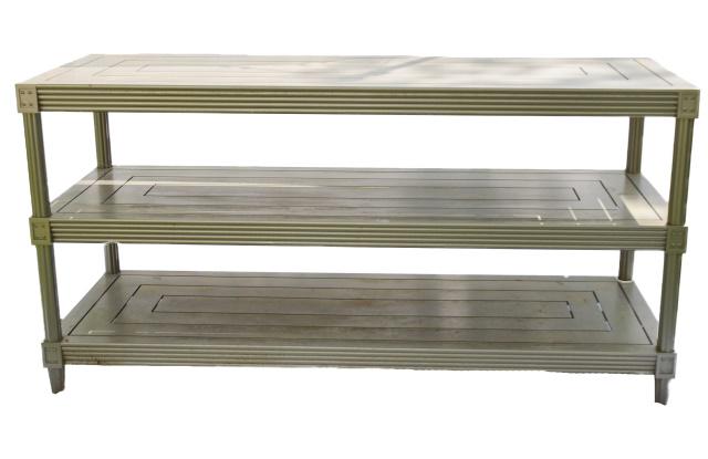 Janus Et Cie 3 Tier Console / Bar Table Auction