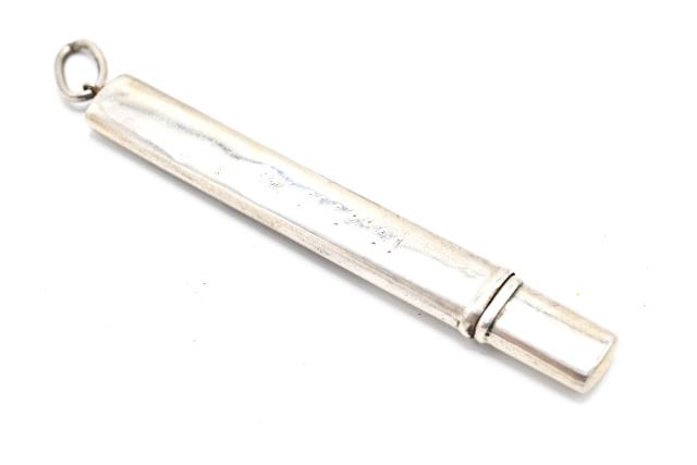 Antique Sterling Silver Chatelaine Needle Case