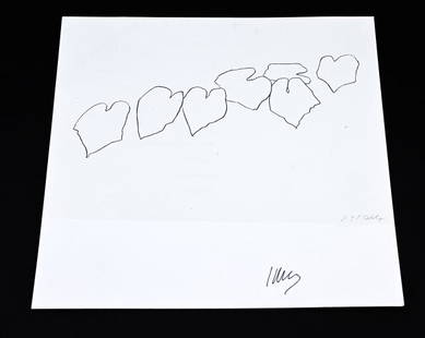 Ellsworth Kelly Leaf X, 1978