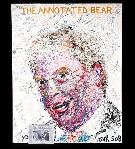 Geoffrey Raymond Oil Portrait Bear Stearns Ceo Auction