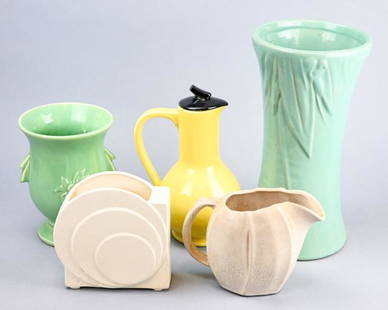 Collection Of Mccoy Pottery