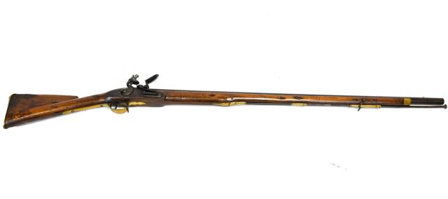 Enfield Tower Musket Dated 1862 Rifle Auction