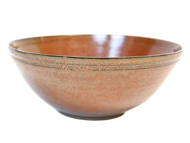Susan Amann Pottery Bowl Dated 2008 Auction