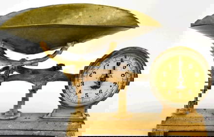 Antique Computing Scale Co. Country Store Scale