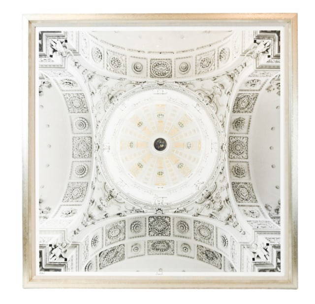 Trowbridge Gallery Theatine Church Dome Giclee Coa Auction