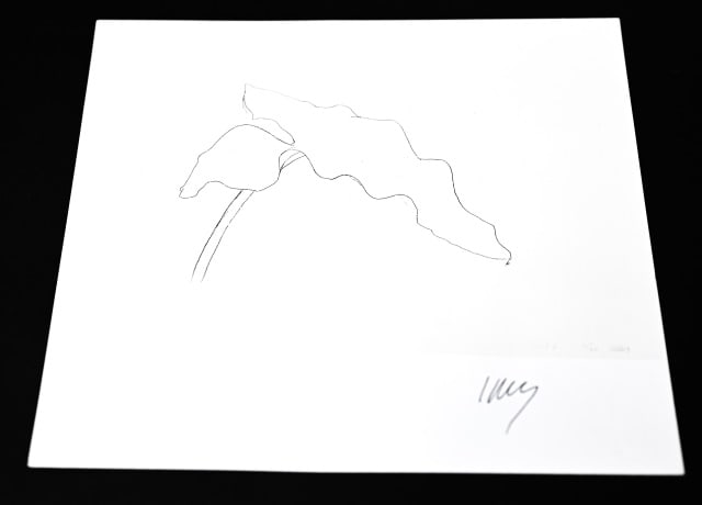 Ellsworth Kelly Untitled Signed Print Auction