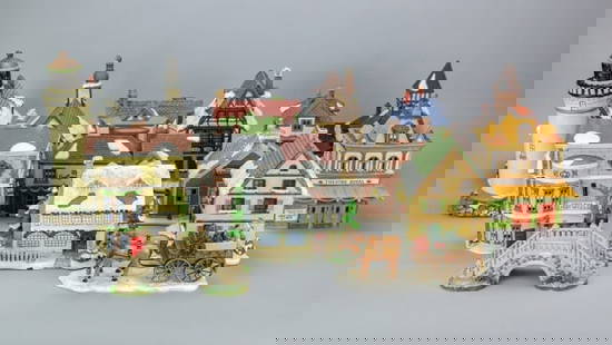 Department 56 Christmas Village Collection