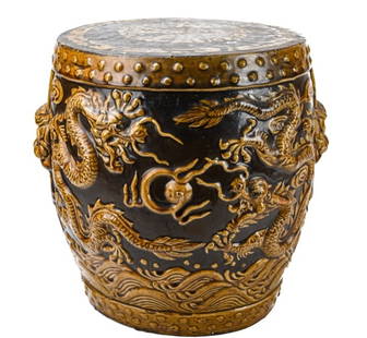 Antique Chinese Porcelain Garden Stool