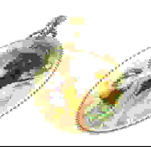 Vintage Omega Glass Ball Clock W Black Americana Auction