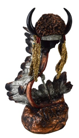 Willy Whitten "buffalo Dreamer" Bronze Sculpture