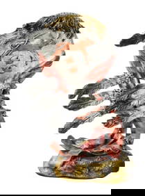 Willy Whitten Native American Bronze Sculptures