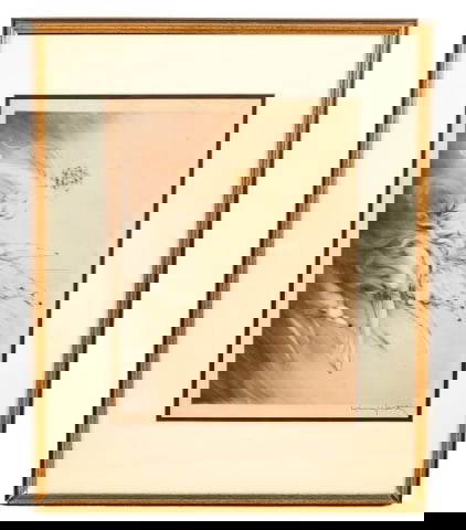 Louis Icart Signed Etching Titled "l'elan" 1928 Auction